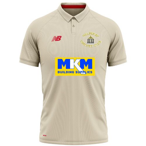 Helperby CC New Balance Short Sleeve Playing Shirt Snr | Owzat-Cricket ...