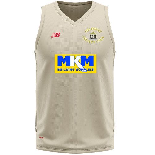 Helperby CC New Balance Sleeveless Slipover Jnr|Owzat-Cricket.co.uk