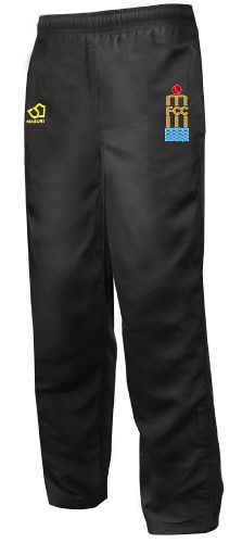 Farndon Cricket Club Masuri Cricket Track Pant Black Snr | Owzat ...