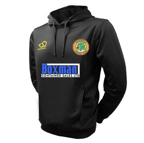 Mansfield CC Masuri Cricket Hoody Black Jnr | Owzat-Cricket.co.uk