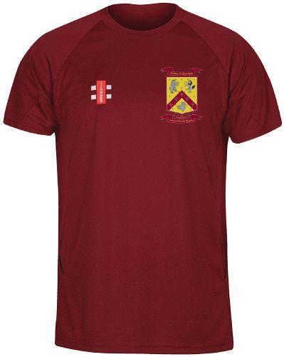 Gray-Nicolls Staxton Cricket Club GN Maroon Matrix TShirt Jnr | Owzat ...