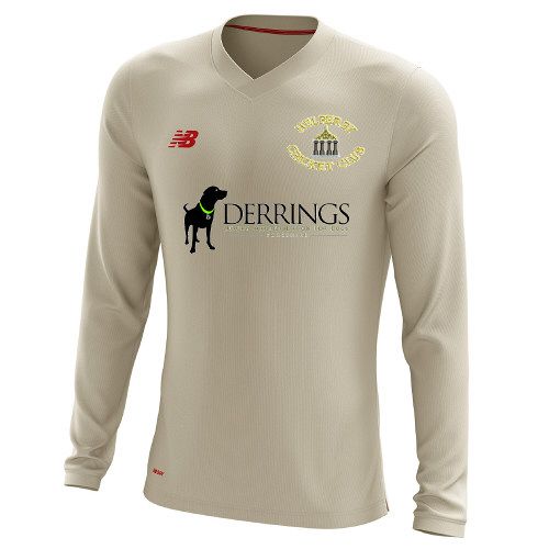 Helperby CC New Balance Long Sleeve Sweater Jnr | Owzat-Cricket.co.uk