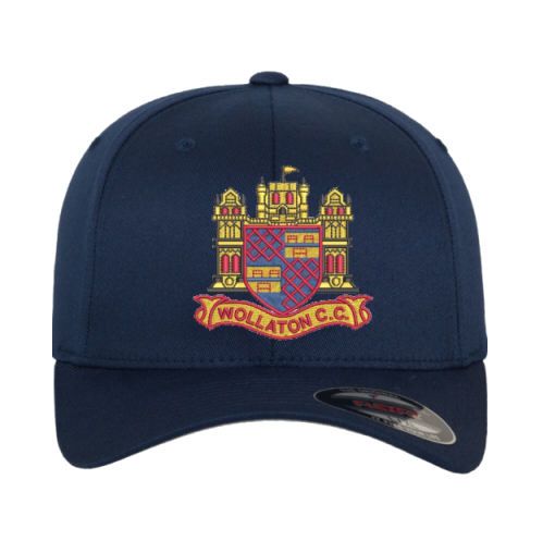 Owzat Wollaton CC Flexi Cap Navy | Owzat-Cricket.co.uk