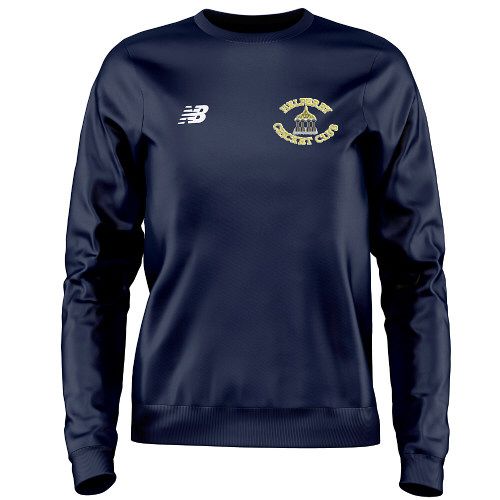 Helperby CC New Balance Training Sweater Navy Snr | Owzat-Cricket.co.uk