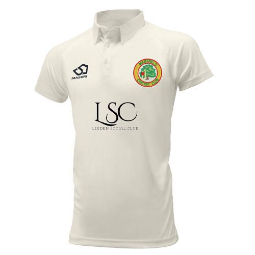 Mansfield CC Masuri Cricket Playing Shirt Plain S/S Snr | Owzat-Cricket ...