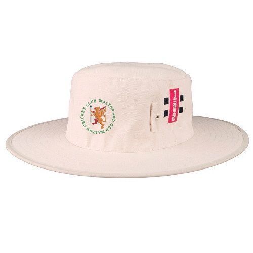 Gray-Nicolls Malton & Old Malton CC GN Cricket Sun Hat | Owzat-Cricket ...